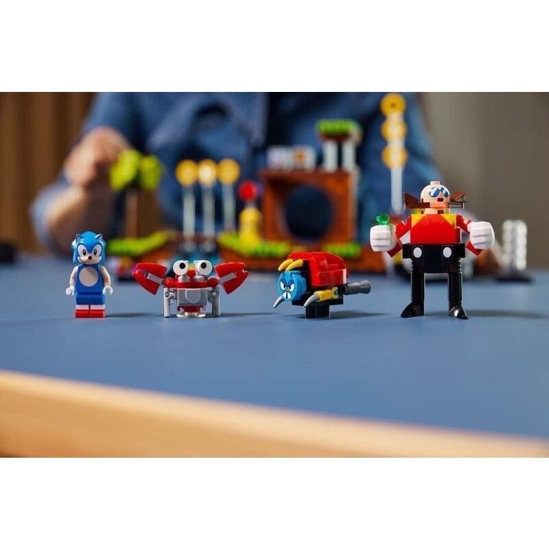 (สินค้าพร้อมส่งครับ) Lego Ideas 21331 Sonic the Hedgehog Green Hill Zone เลโก้ของแท้ 100 - ThaiPick