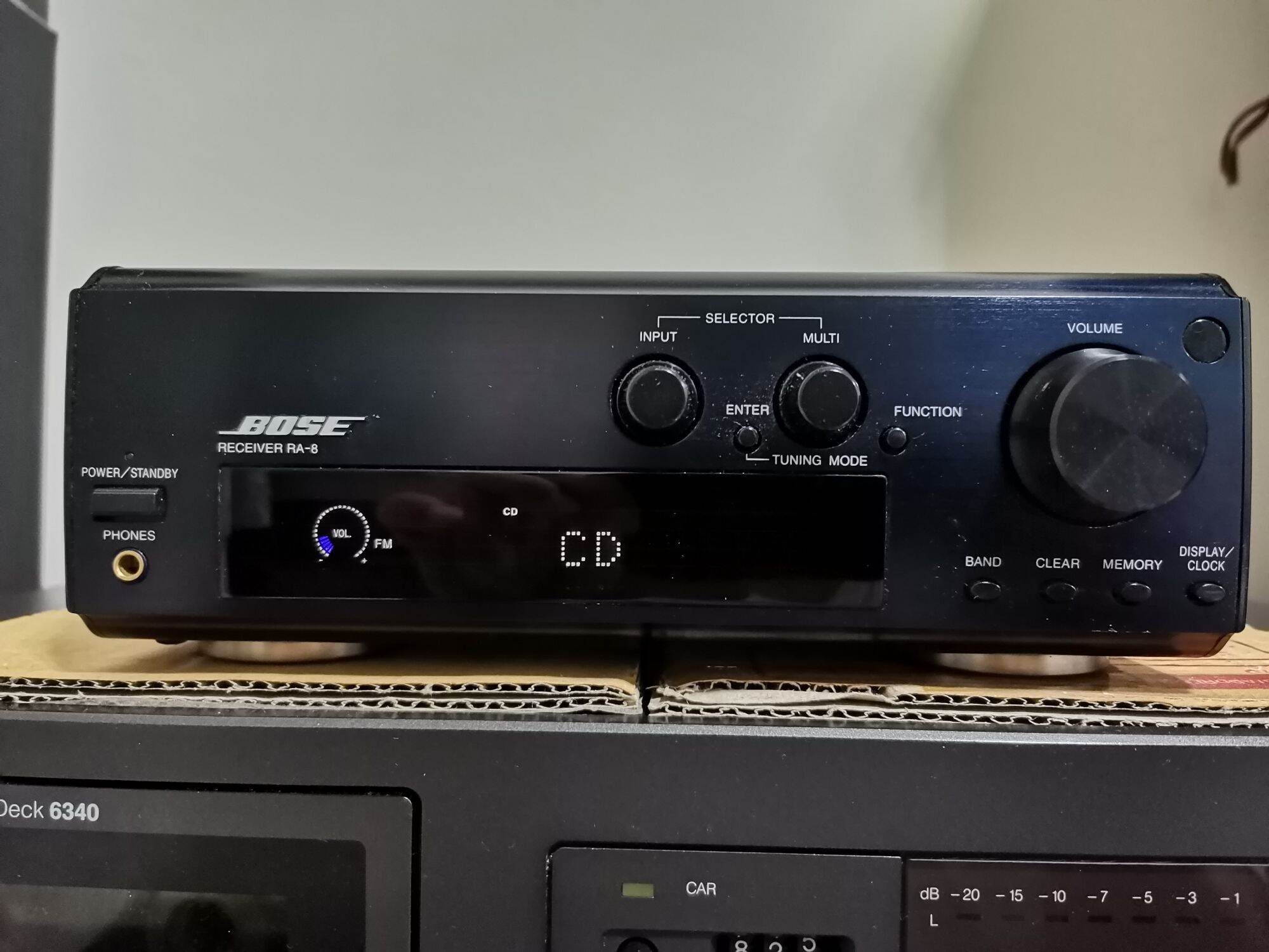 Bose RA-8 Integrated Amplifier # 1 | Lazada.co.th