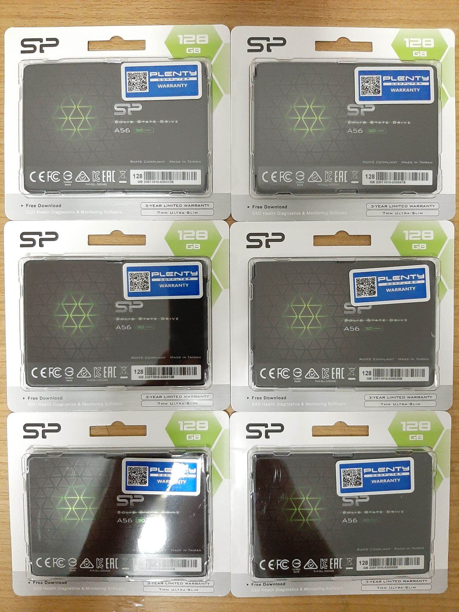 SILICON POWER A56 128GB 2.5 นิ้ว SSD SATA 3 ของใหม่ ประกัน Plenty 3ปี ...