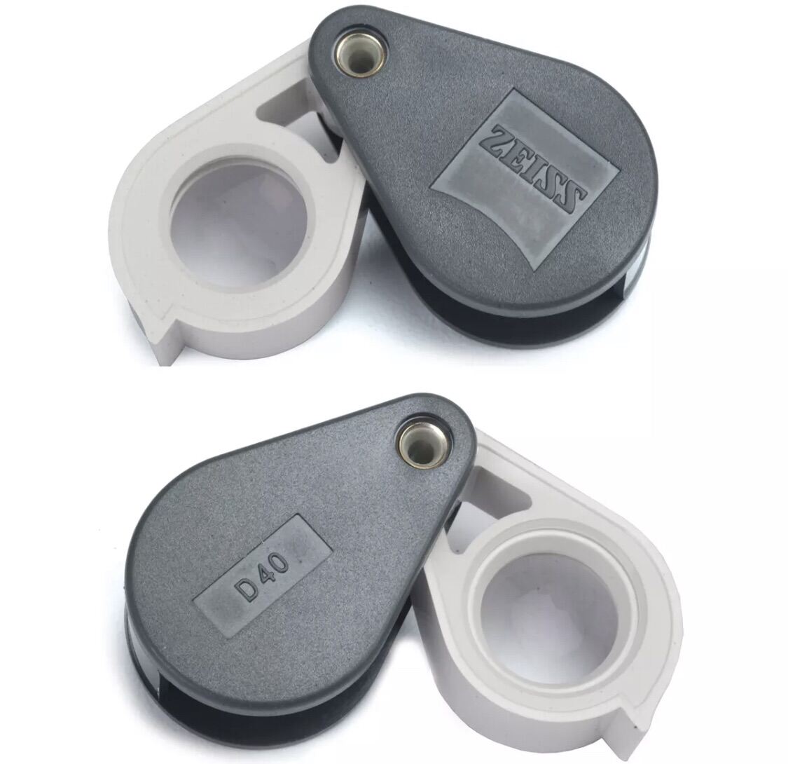 กล้อง zeiss D40 10x loupe ขยาย 10 เท่า แถมฟรีซองหนัง - SmartPro ...