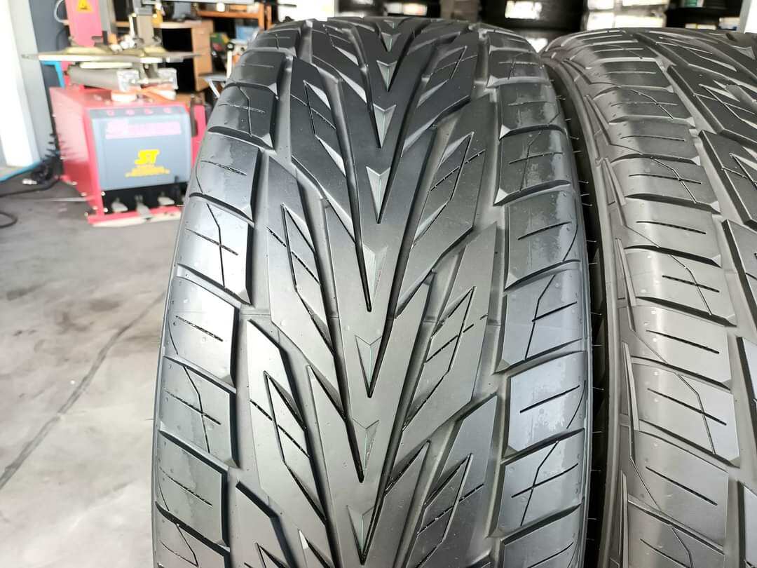 ยางมือสอง 265/50R20 Toyo Proxes ST3(Made in Japan) ผลิตปี 2022 พร้อม ...