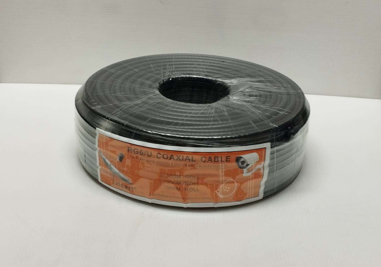 สายสัญญาณ RG 6-U - watercctv - ThaiPick