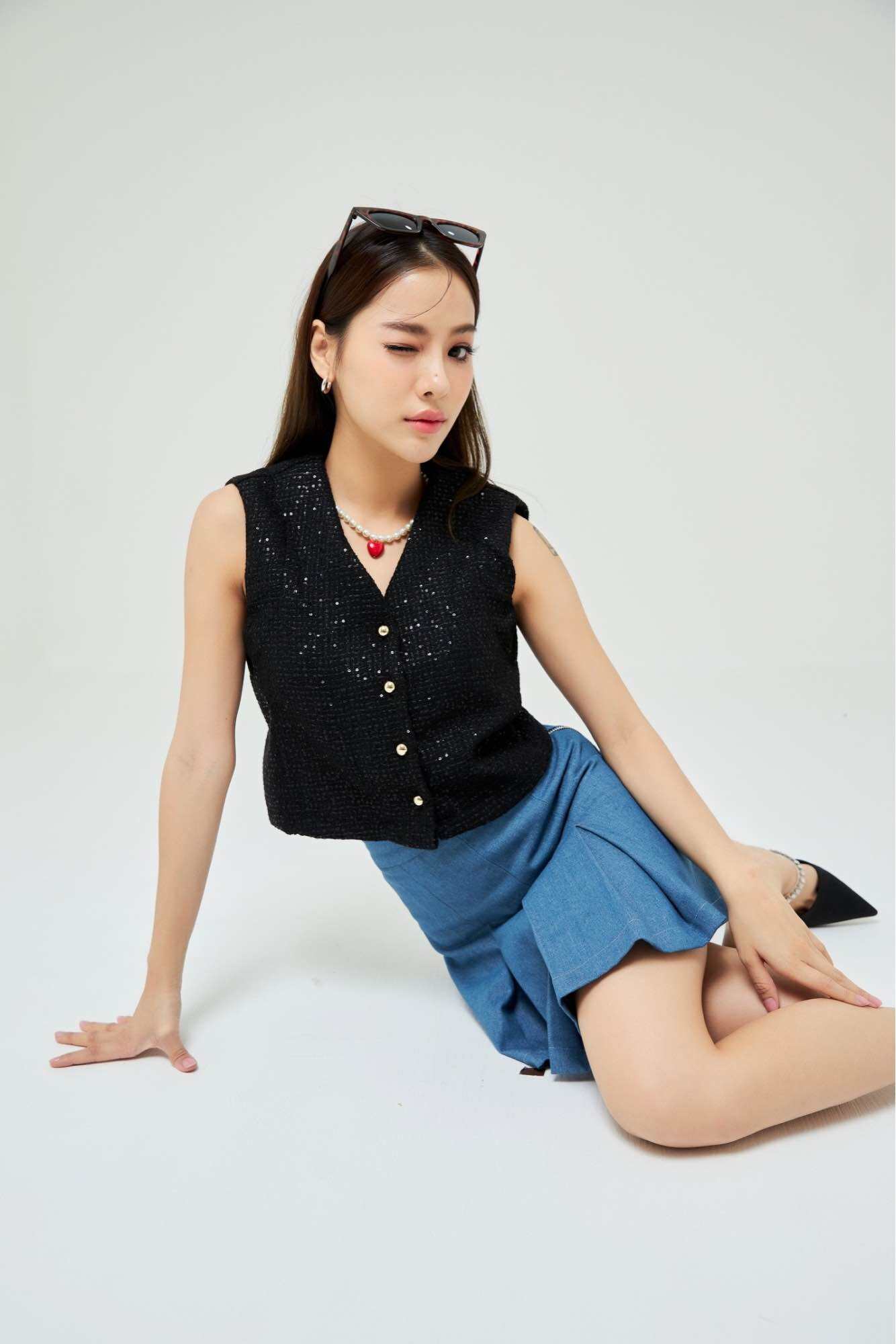 (Ayla) Luna Skirt กระโปรงสุดชิค มีความน่ารัก เนื้อผ้านำเข้าพิเศษ ใส่ ...