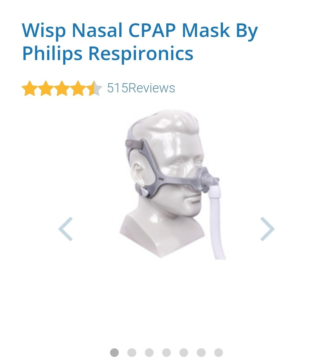 Philips wisp nasal fitpack - b42044461 - ThaiPick