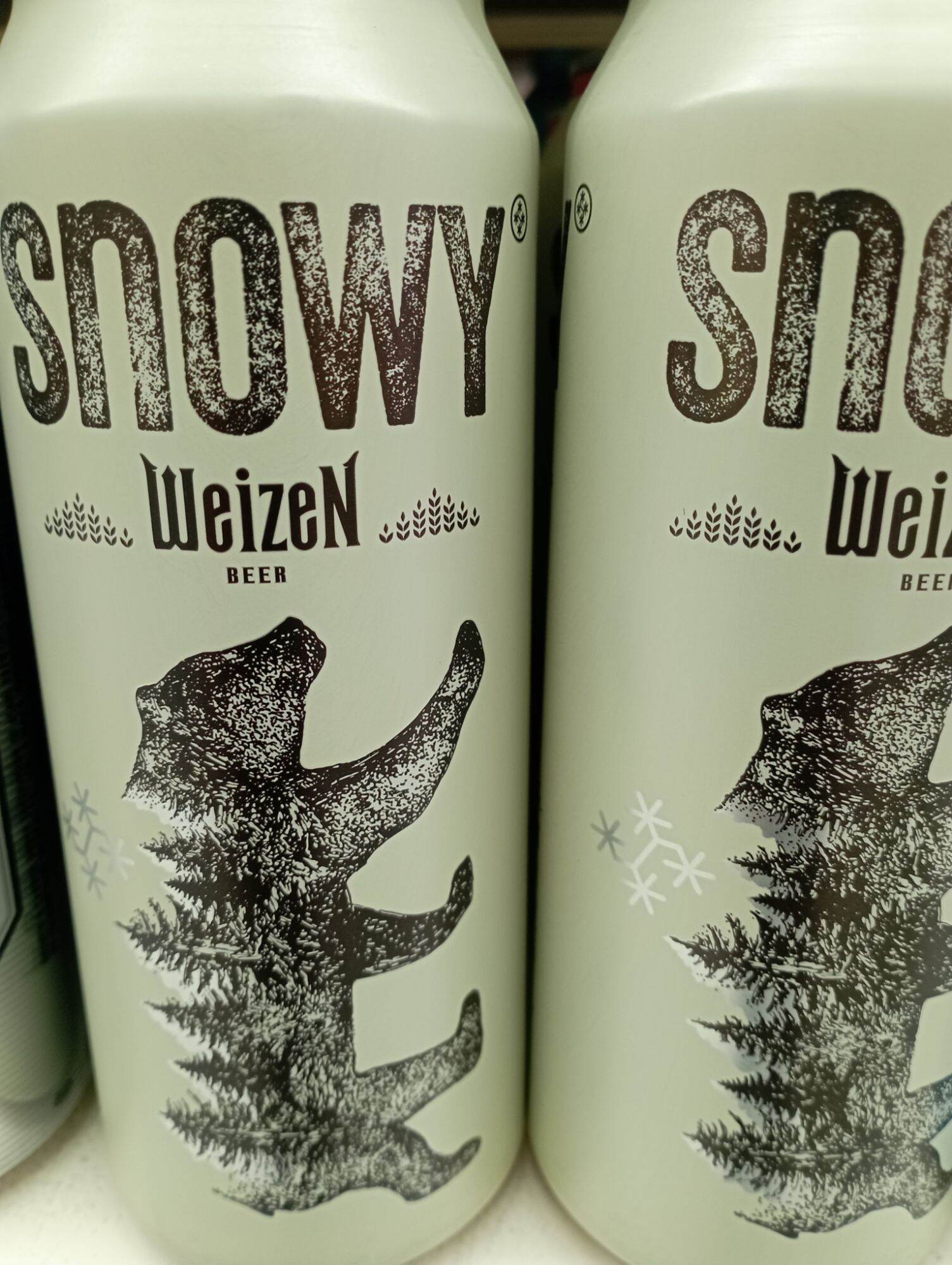 SNOWY WEIZEN สินค้าขายดี 49cl แพค 4 กระป๋อง | Lazada.co.th