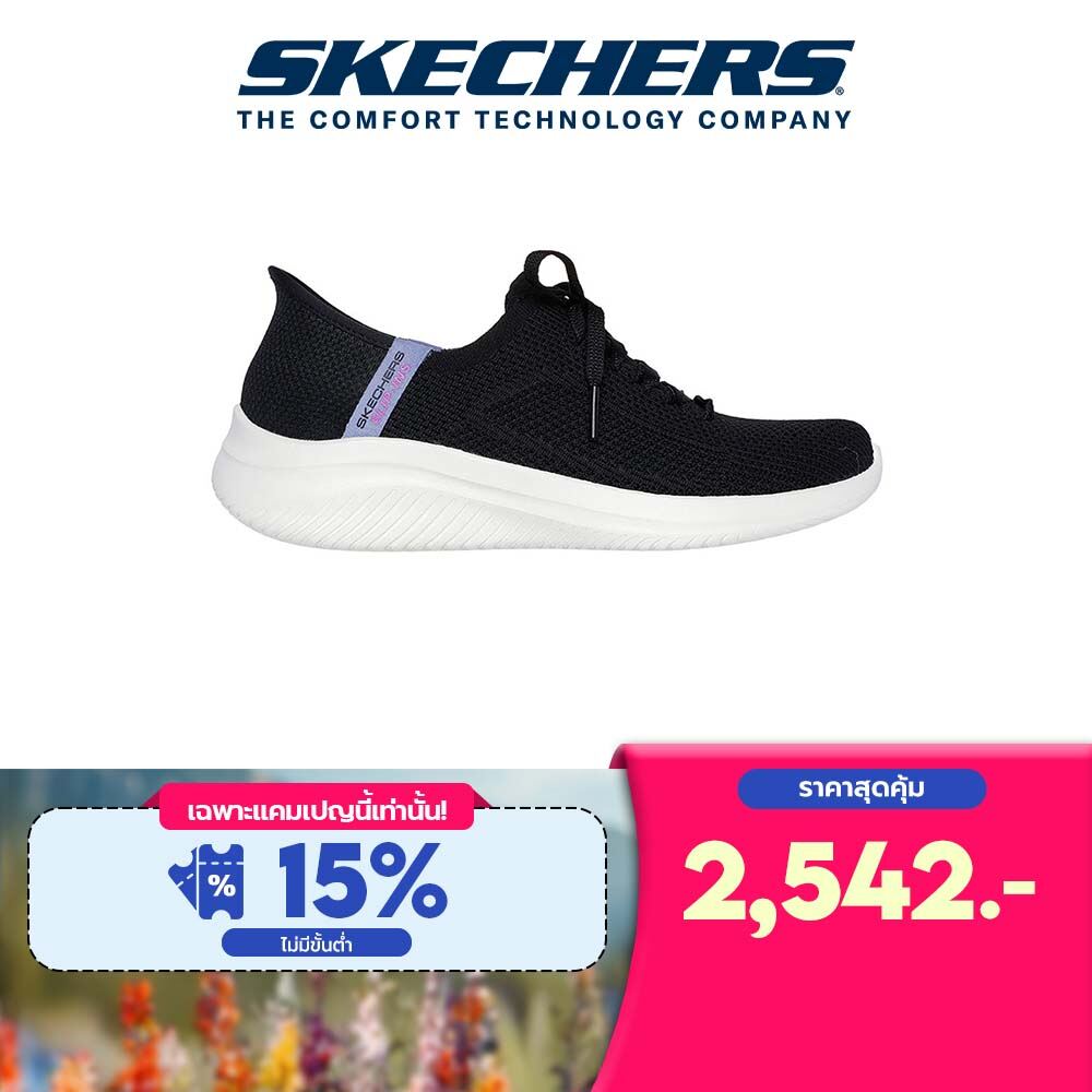 Skechers สเก็ตเชอร์ส รองเท้าลำลองผู้หญิง Women Slip-ins Sport Ultra ...