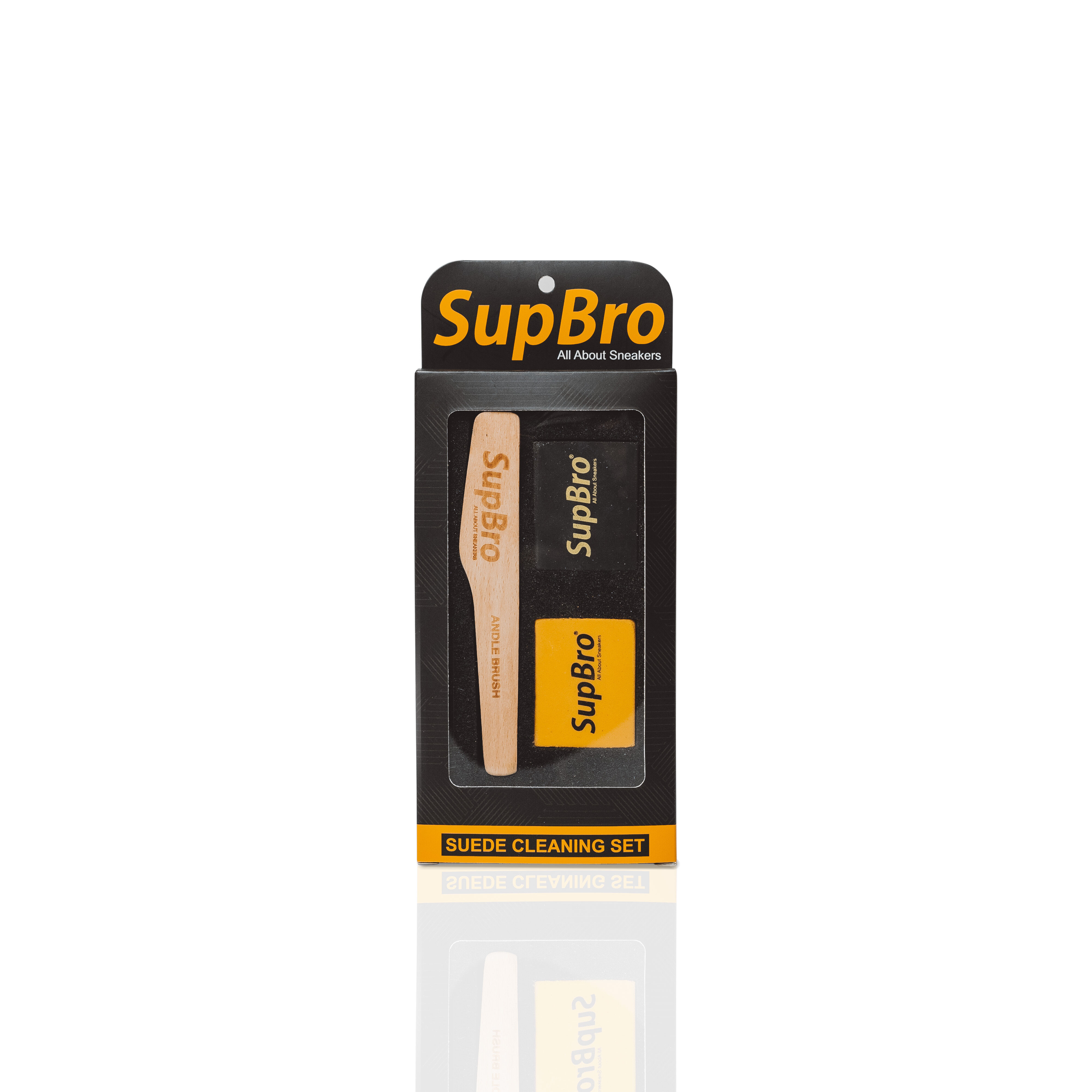 Supbro รองเท้าสีขาวหนังกลับสิ่งประดิษฐ์ขัดรองเท้าแบบหนังนิ่มสำหรับทำ ...