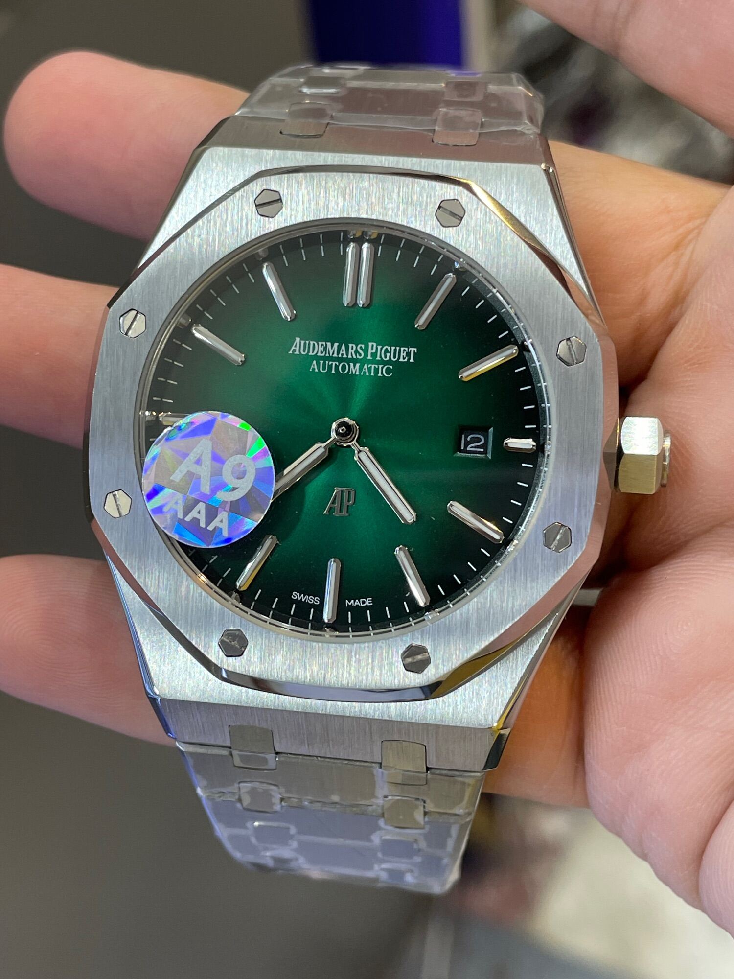 RAJAN Watch Ap Royal Oak automatic Japanese movement high quality AAA ...