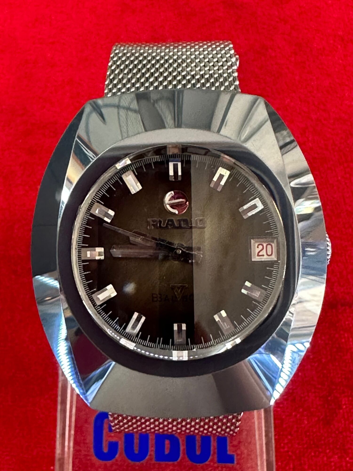 RADO BALBOA 25 jewels Automatic ตัวเรือนคาไบรท์ นาฬิกาผู้ชาย นาฬิกามือ ...