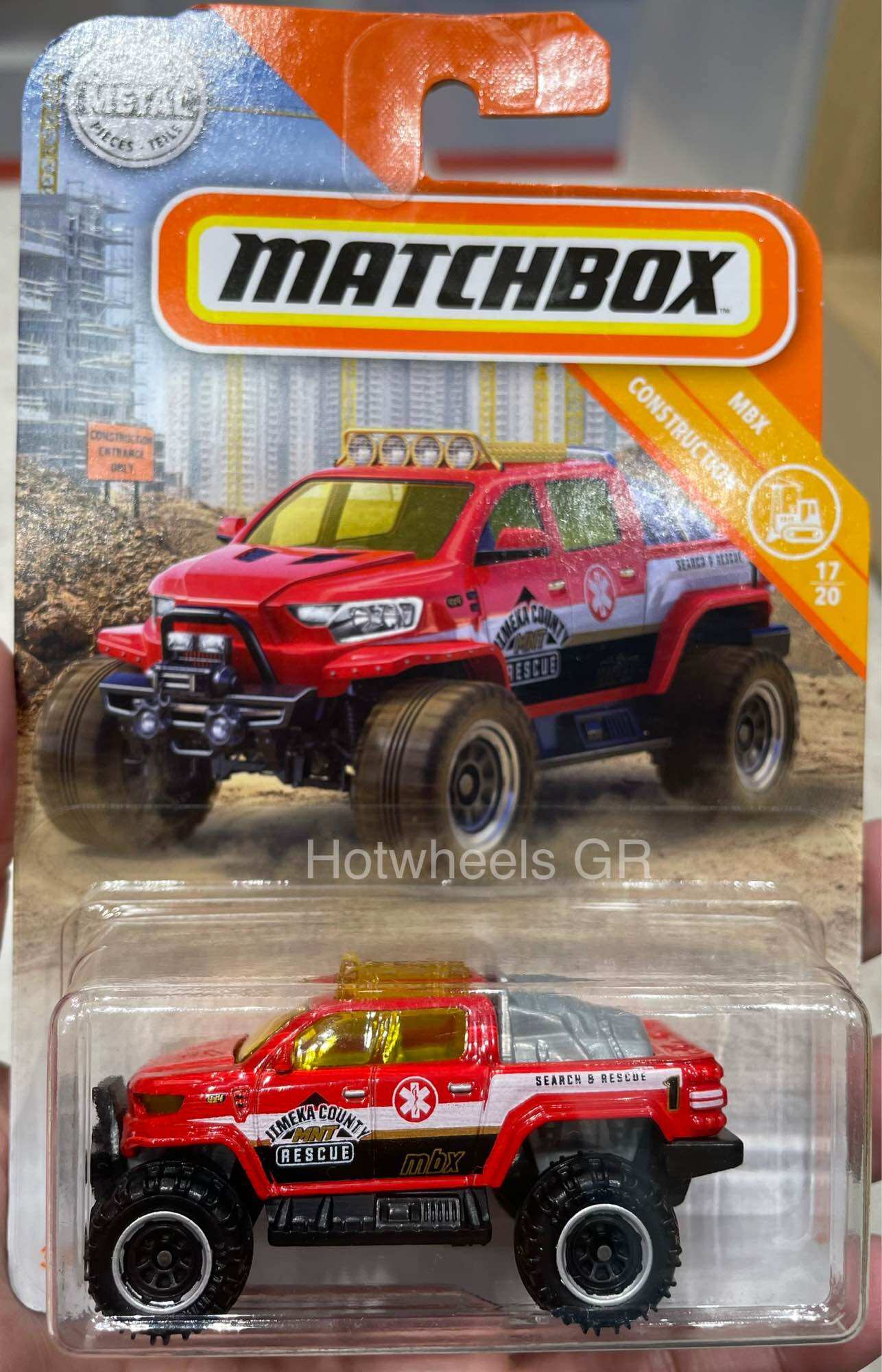 💢จัดโปร macthbox MBX CONSTRUCTION 🔴 | Lazada.co.th