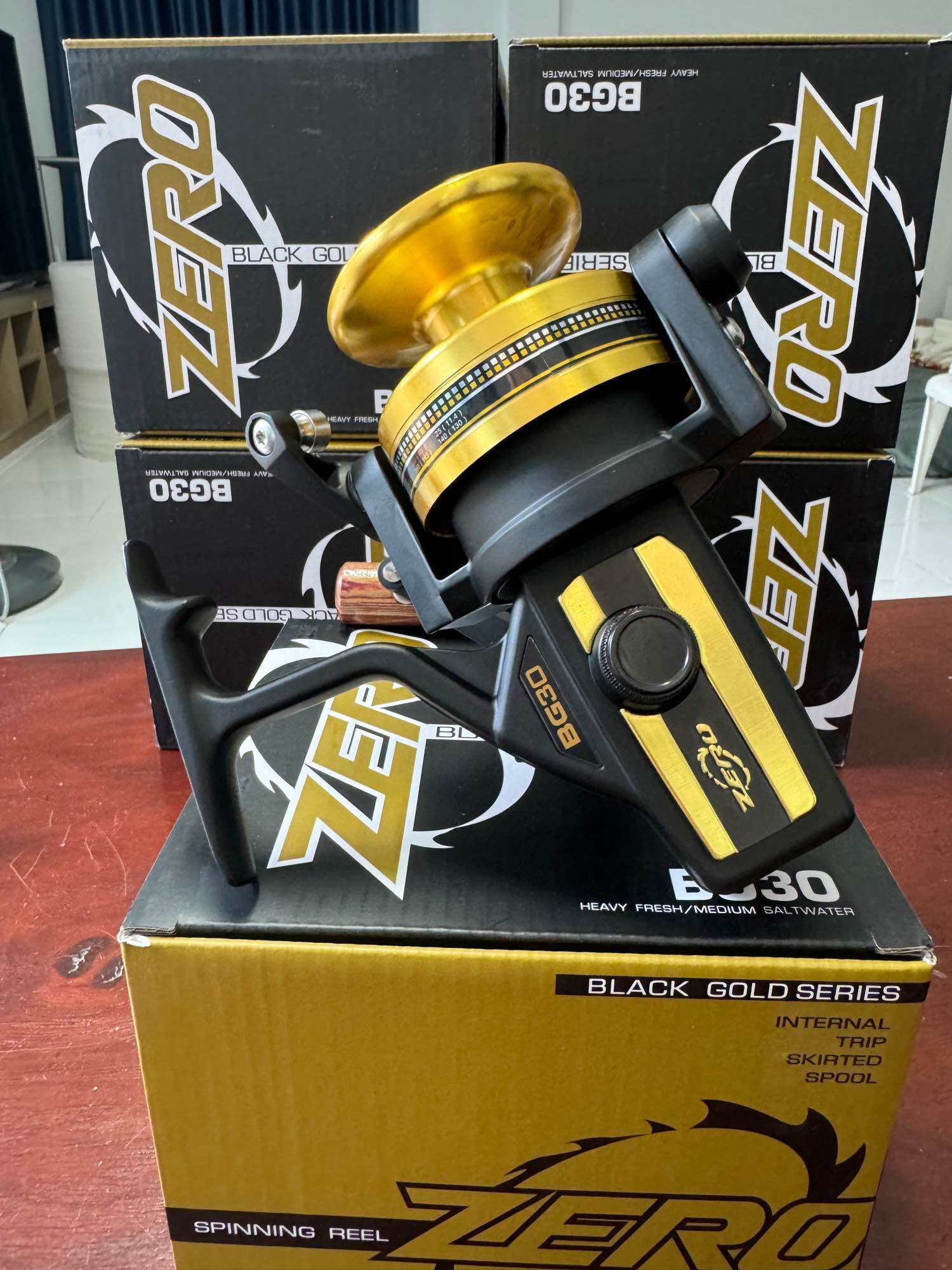 Zero BG 20 และ 30 รอกตกปลา | Lazada.co.th