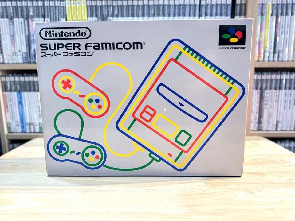 ชุดเครื่อง Super Famicom (japan) เครื่อง SFC - สะพานเหล็กออนไลน์ - ThaiPick