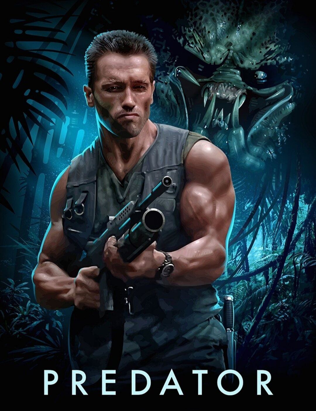 [DVD FullHD] คนไม่ใช่คน ภาค 1 Predator : 1987 #หนังฝรั่ง (ดูพากย์ไทยได้ ...