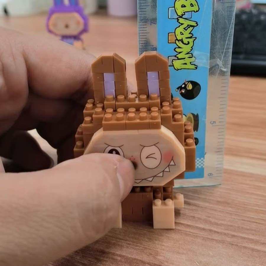 Mini Labubu Building Blocks ตัวต่อ บล็อก ลาบูบู้ คละลาย 1 ชิ้น ...