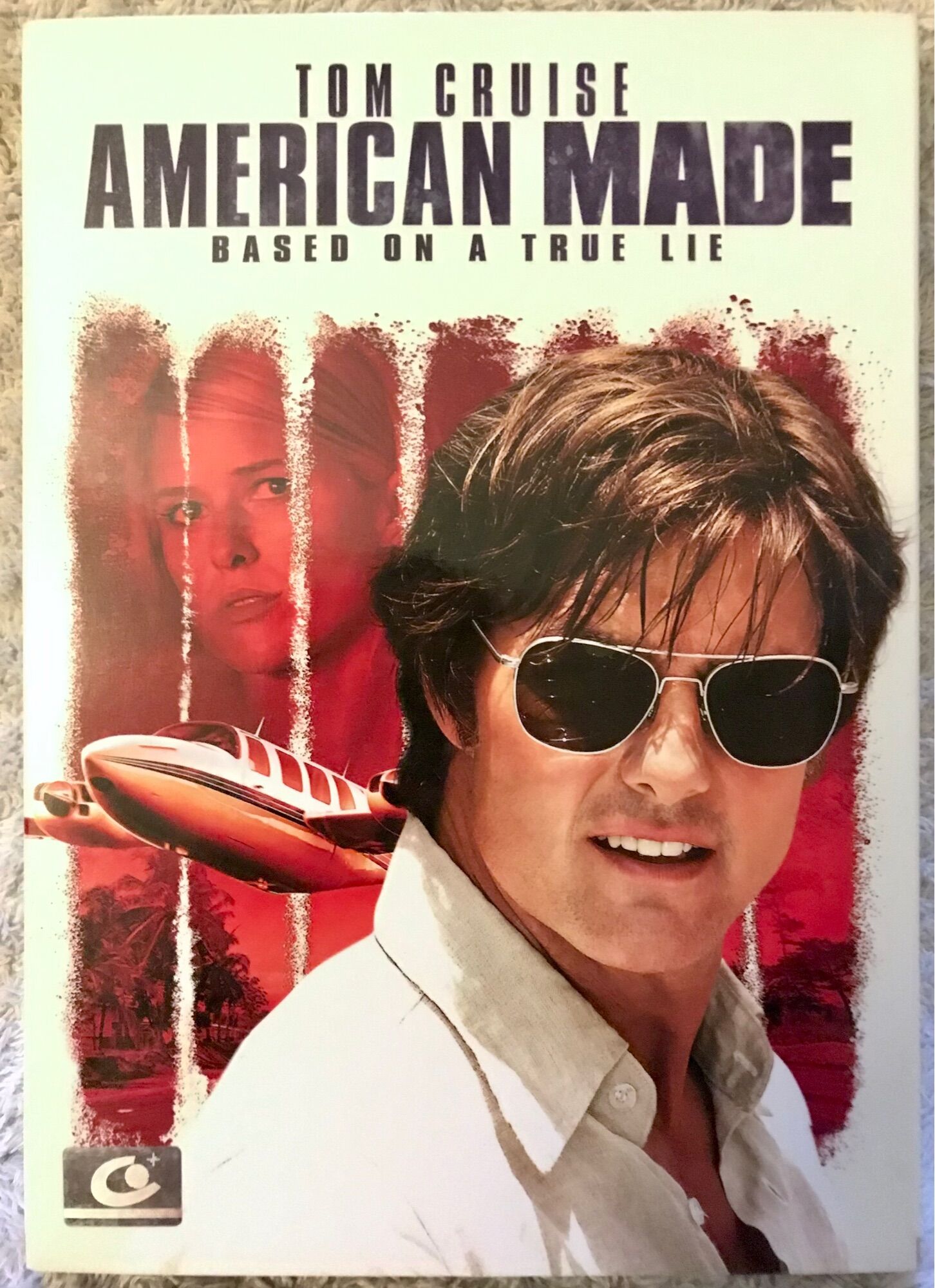 ดีวีดี American Made: อเมริกันเมด(จากเรื่องจริง) (มีพากย์ไทย+อังกฤษ+บรรยายไทย) แผ่นแท้มือ2 สภาพ ...