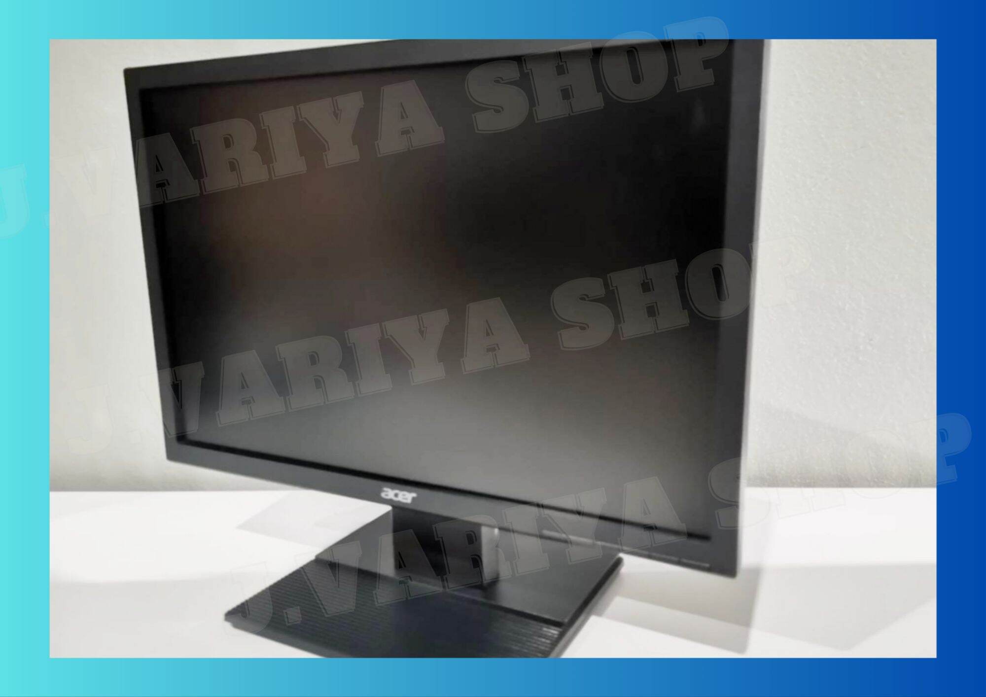 จอคอมพิวเตอร์จอคอมมือสอง คุณภาพเกรด A Monitor ACER V196WL จอ LED ...