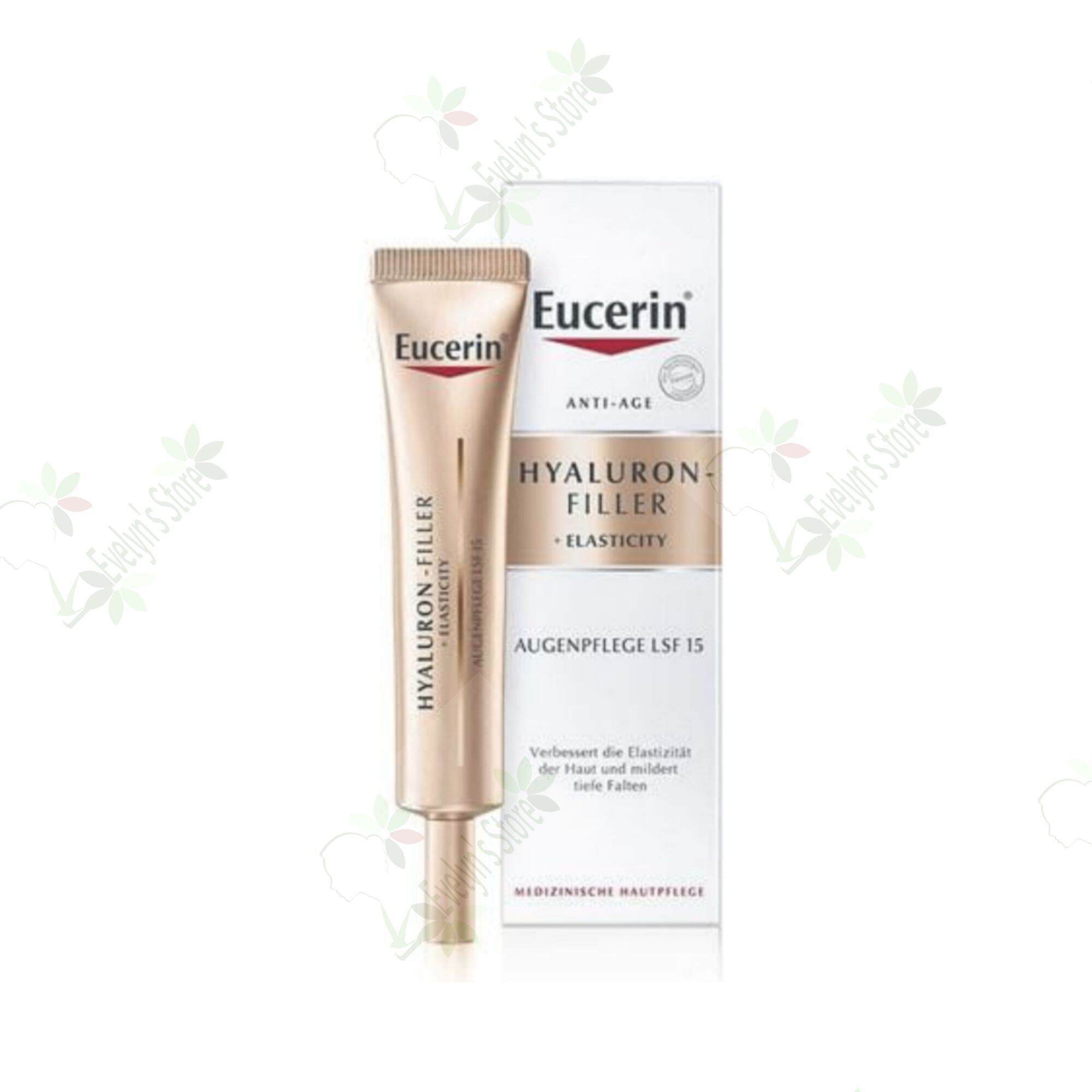 อิลาสติกอาย Eucerin Hyaluron-FillerElasticity Augenpflege LSF15 15ml ...