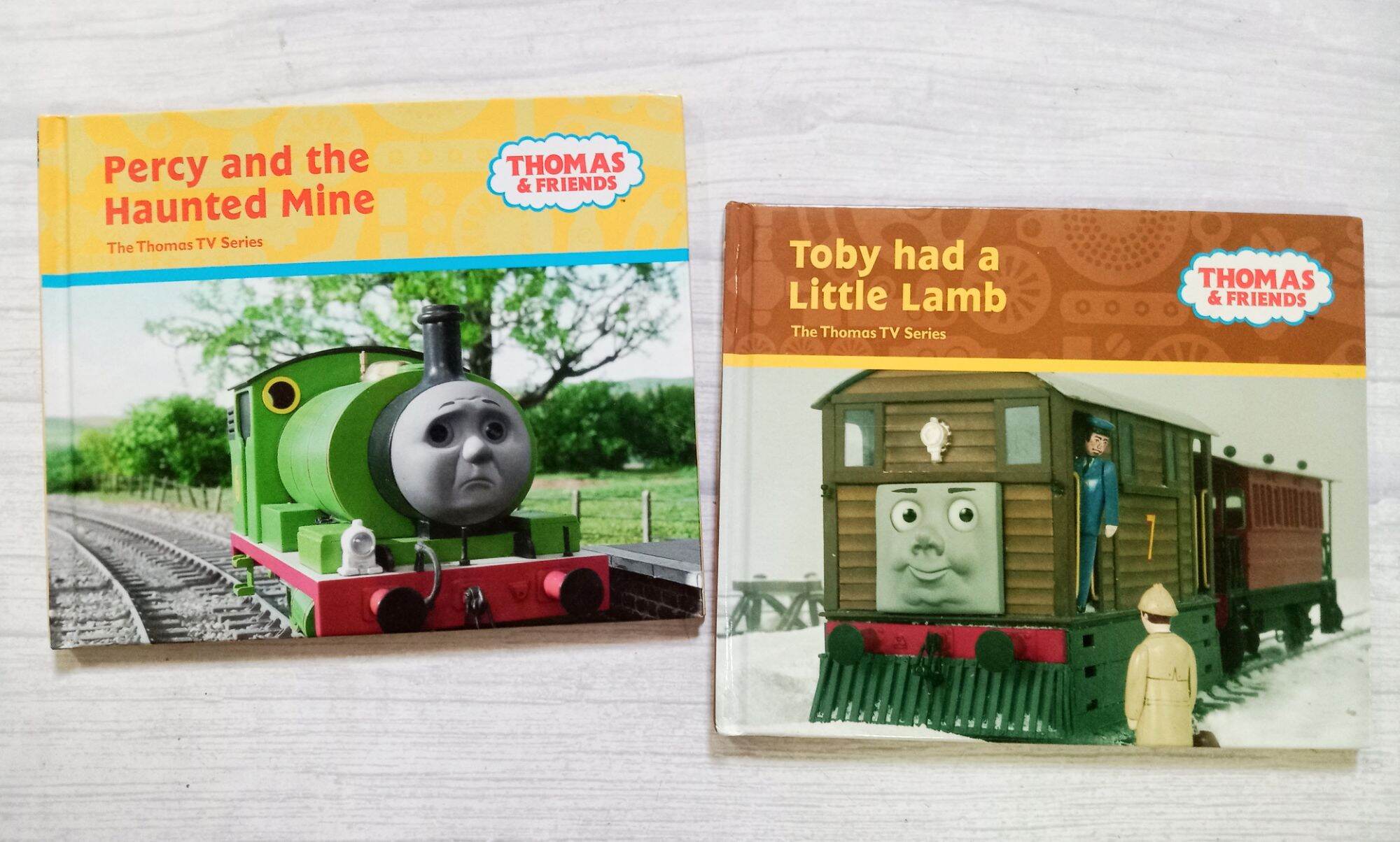 Thomas & Friends Percy and the haunted mine Toby had a little lamb ...
