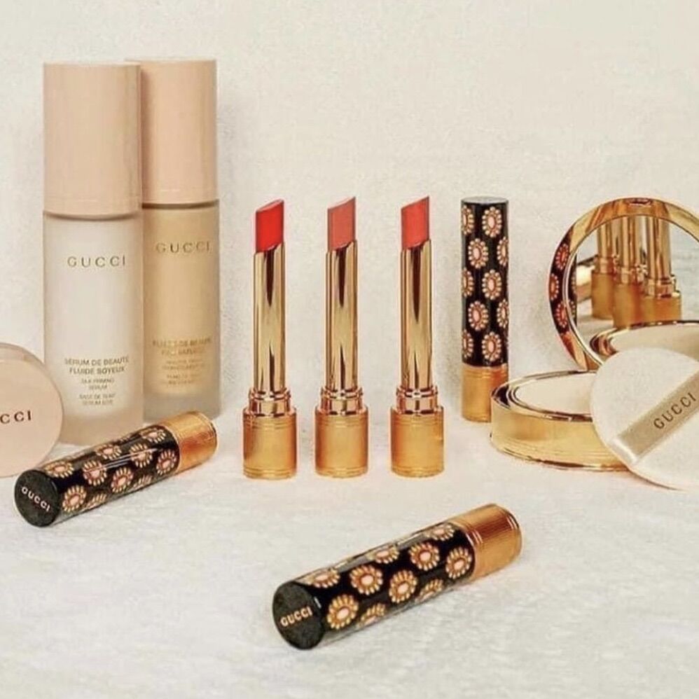 New collection 2021 GUCCI lip - Brilliant Glow Care คละสี - 100ml ...