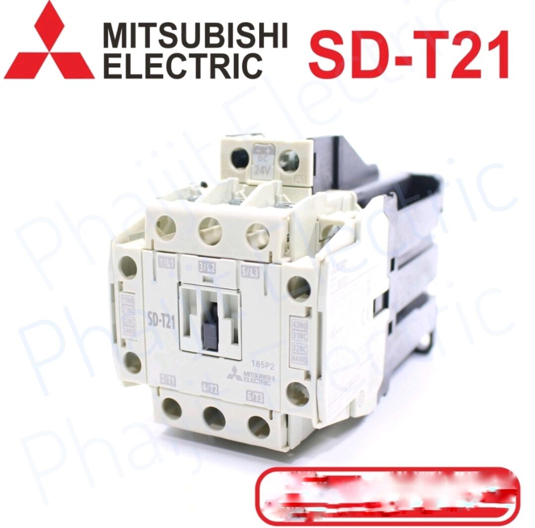 SD-T21 DC24V- AC220-240V/AC380-440VMitsubishi -แมกเนติก - S-T, 3P ...