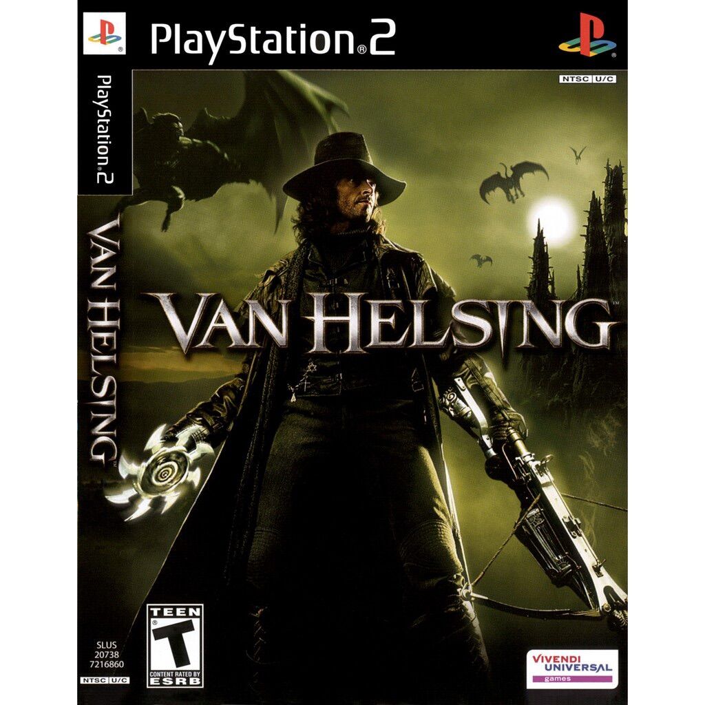 แผ่นเกมส์ VAN HELSING Ps2 🔥อ่านรายละเอียดสินค้าก่อนสั่งซื้อ🔥 | Lazada.co.th