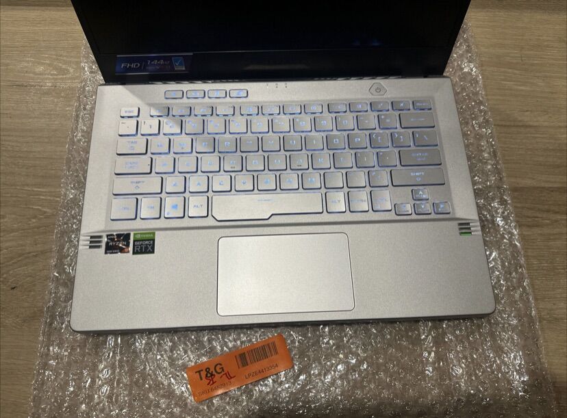 ASUS ROG Zephyrus G14 GA401Q 14 AMD Ryzen 9 5900HS 16GB RAM 1TB SSD RTX ...