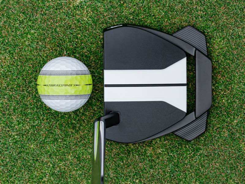 Taylormade Tour Response Stripe ลูกกอล์ฟของแท้100 นำเข้าจากญี่ปุ่น ...