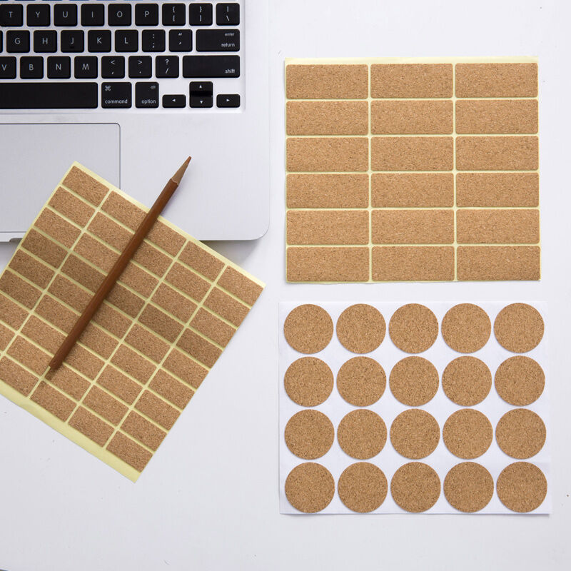 Self-Adhesive Cork Label Sticker Book Compartmental Label PDA Sticky ...