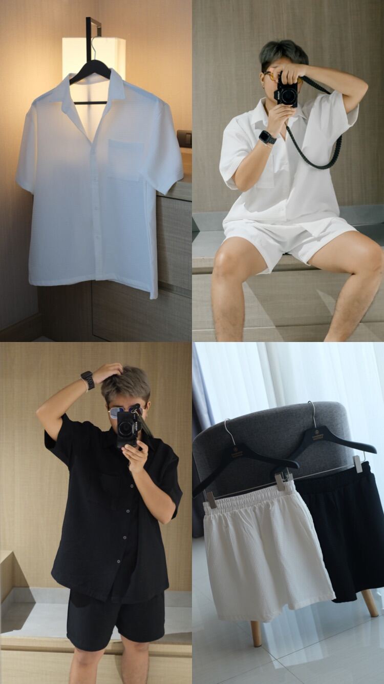 HAPPY SET ชุดเซ็ตเสื้อกางเกง-THE BEP SHOP - THEBEPSHOP - ThaiPick