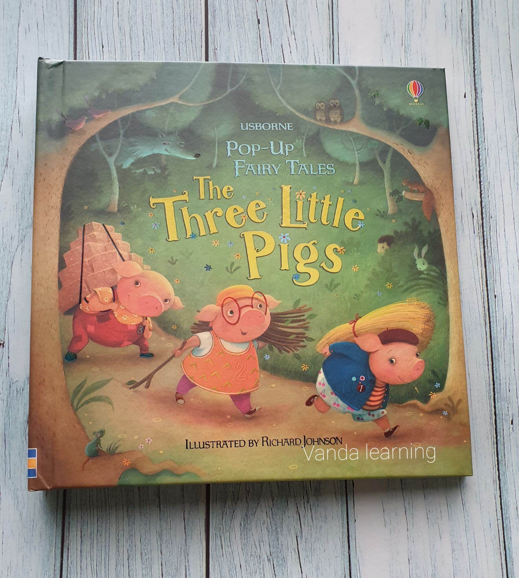 Usborne Pop-Up Fairy Tales The Three Little Pigs
