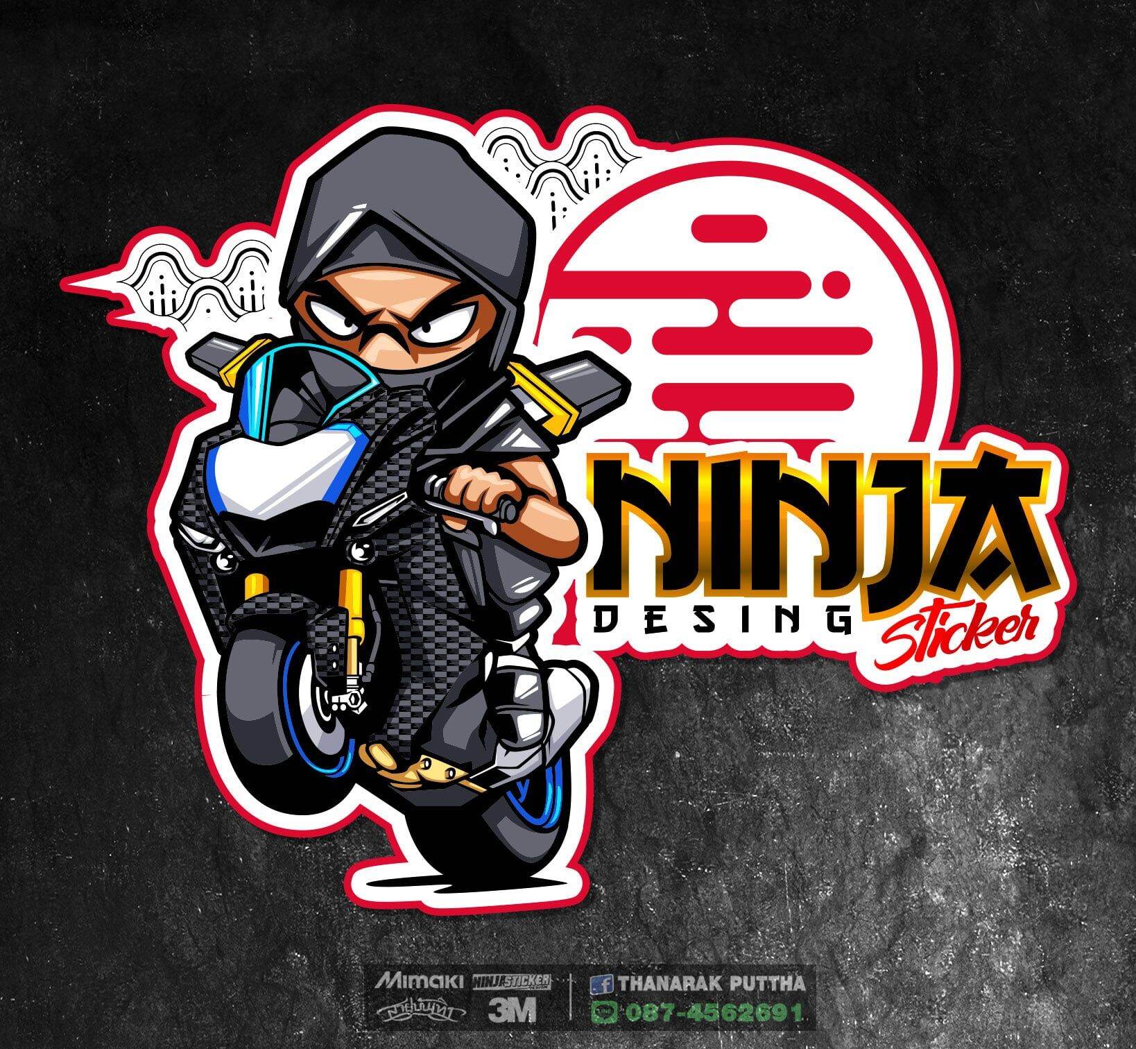 Ninja Sticker ประเทศไทย ร้านค้าออนไลน์อย่างเป็นทางการ | ช้อปเลยบน Lazada