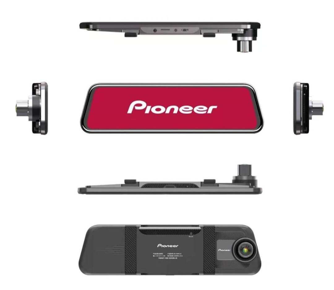 ลดแรงกล้อรติดหน้ารถ กล้องหน้าหลังนี่ห้อ Pioneer P1ความ ละเอียด Full ...