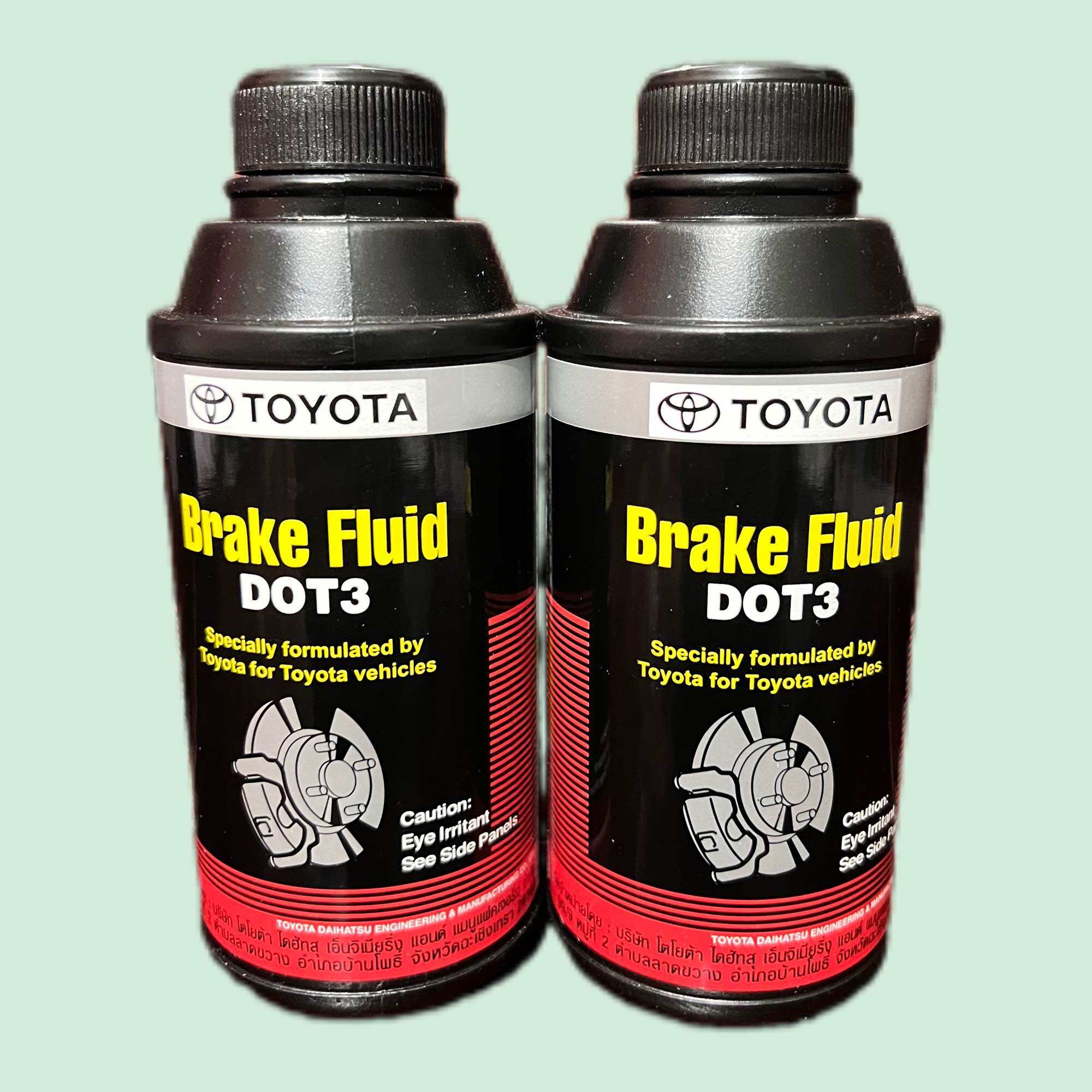 น้ำมันเบรค โตโยต้า TOYOTA DOT3 brake fluid (ขนาด 330Ml. ) | Lazada.co.th