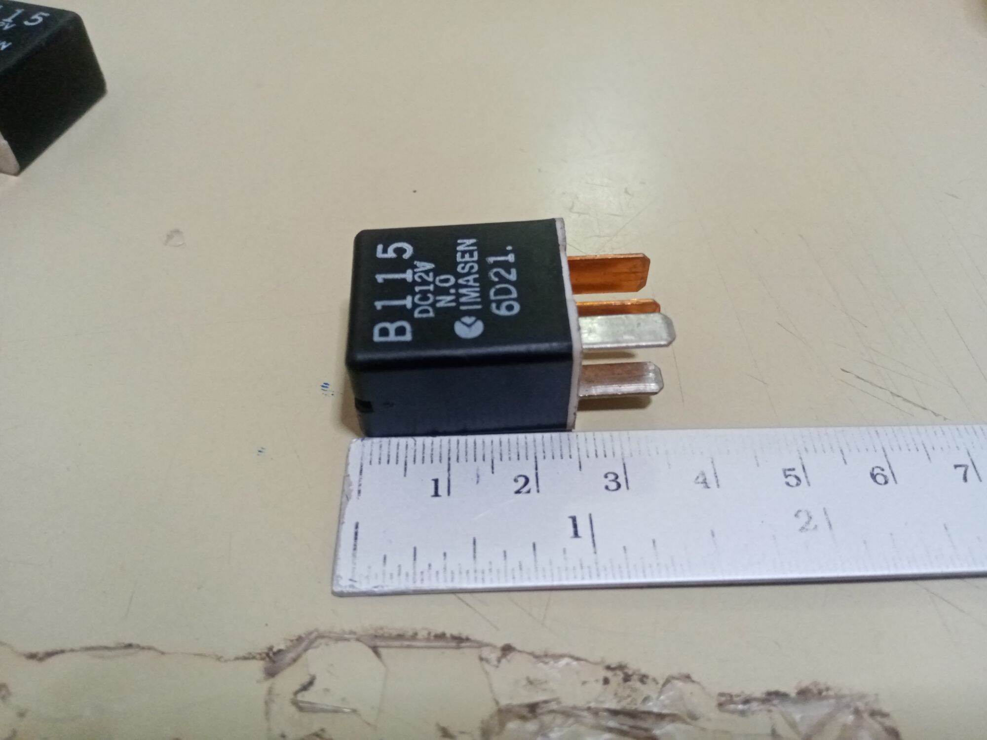 รีเลย์มาสด้า RELAY MAZDA IMASEN B115 DC12v 4PIN มือสองญี่ปุ่น - อะไหล่ ...