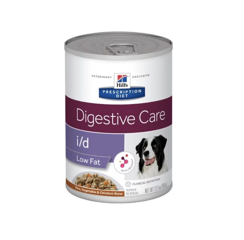 Hills prescription diet id low fat canineอาหารกระป๋องไขมันต่ำสำหรับ ...