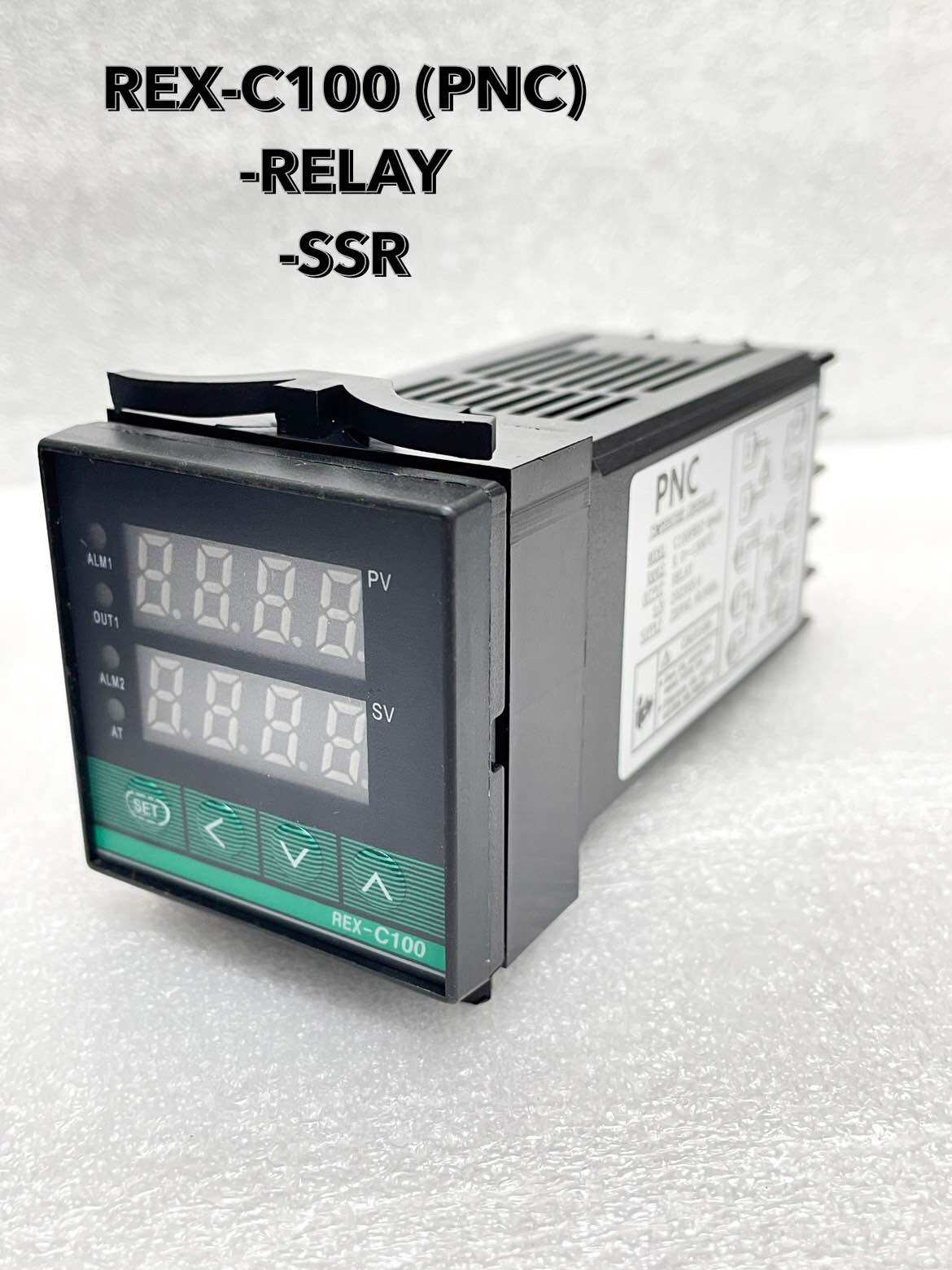 REX-C100 (1ตัว) ตัวควบคุมอุณหภูมิ 0-1300 องศา C100FK07-M*AN มี output ...