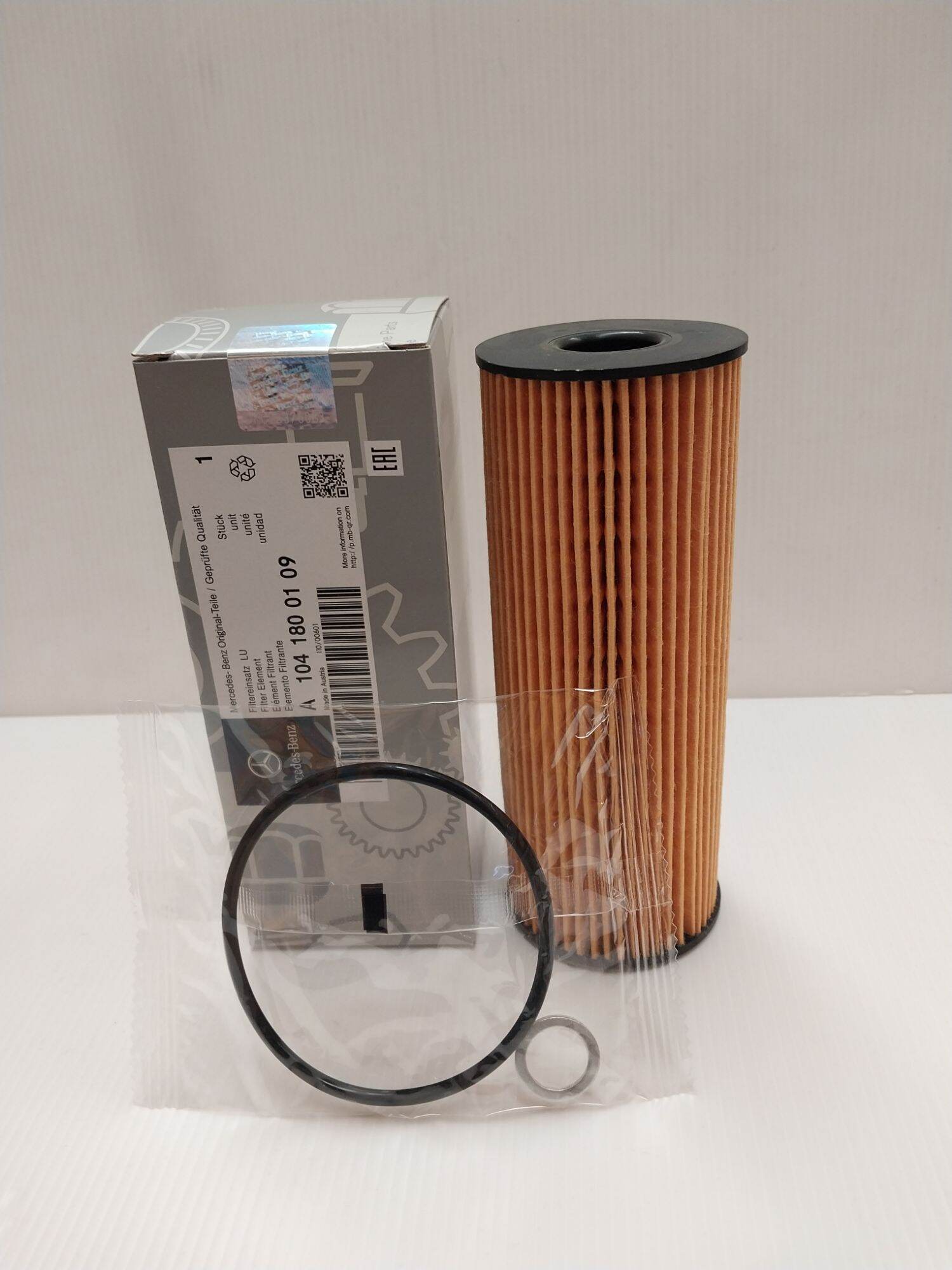 ไส้กรองน้ำมันเครื่อง MERCEDES-BENZ M111 M111K M104 W202 C-CLASS W203 C ...
