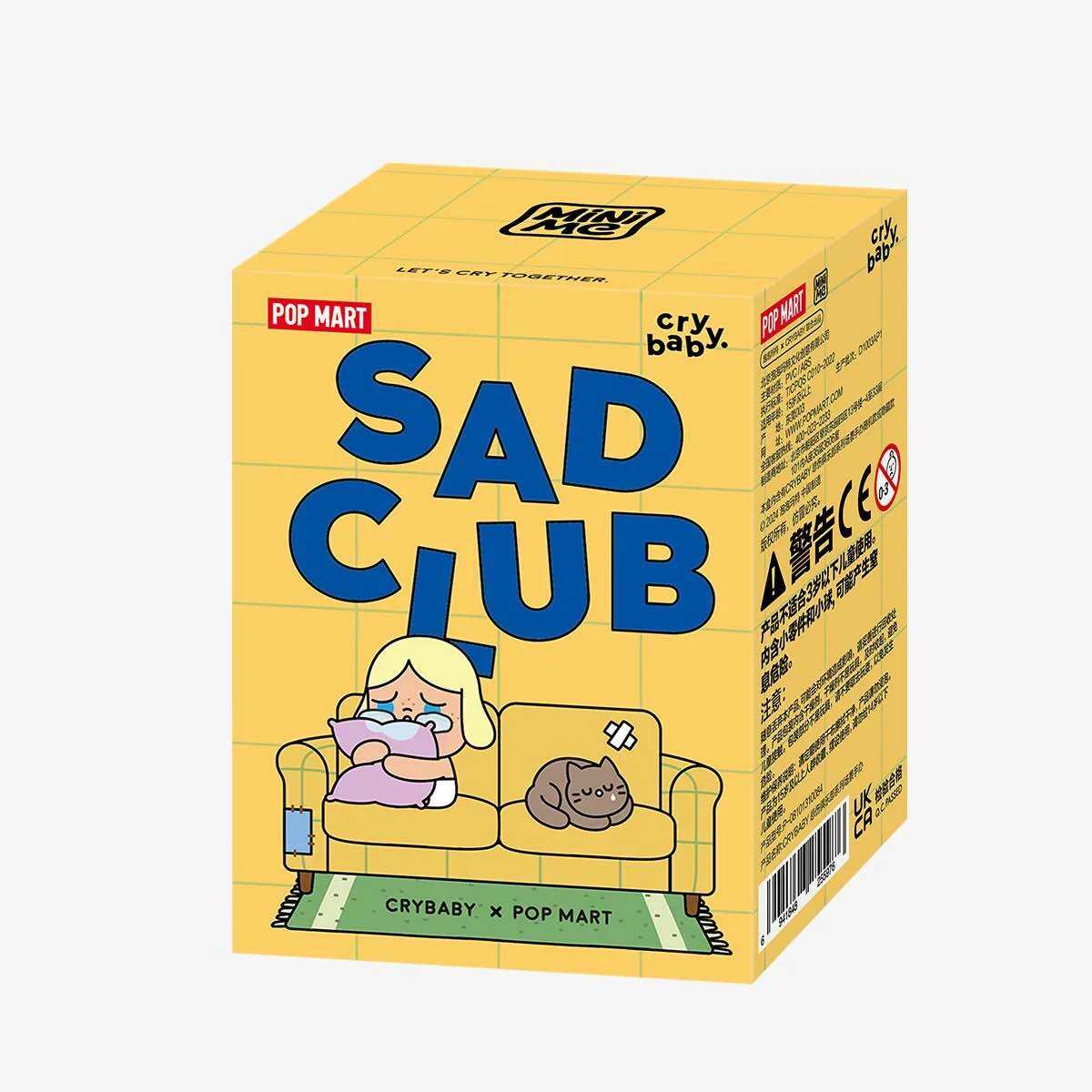 [พร้อมส่ง] กล่องจุ่ม ️ Cry Baby Sad Club | Lazada.co.th