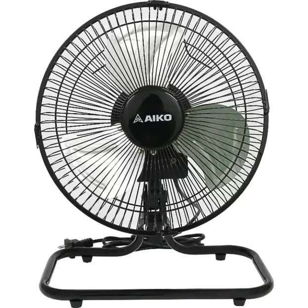 พัดลมไอโก๊ะ12นิ้วส่ายได้พัดลมตั้งพื้นเทอร์โบAIKO | Lazada.co.th