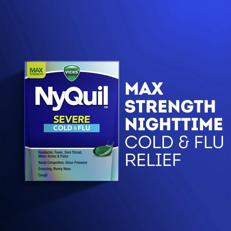 Vicks Max Nyquil 24 LiQuicap | Lazada.co.th