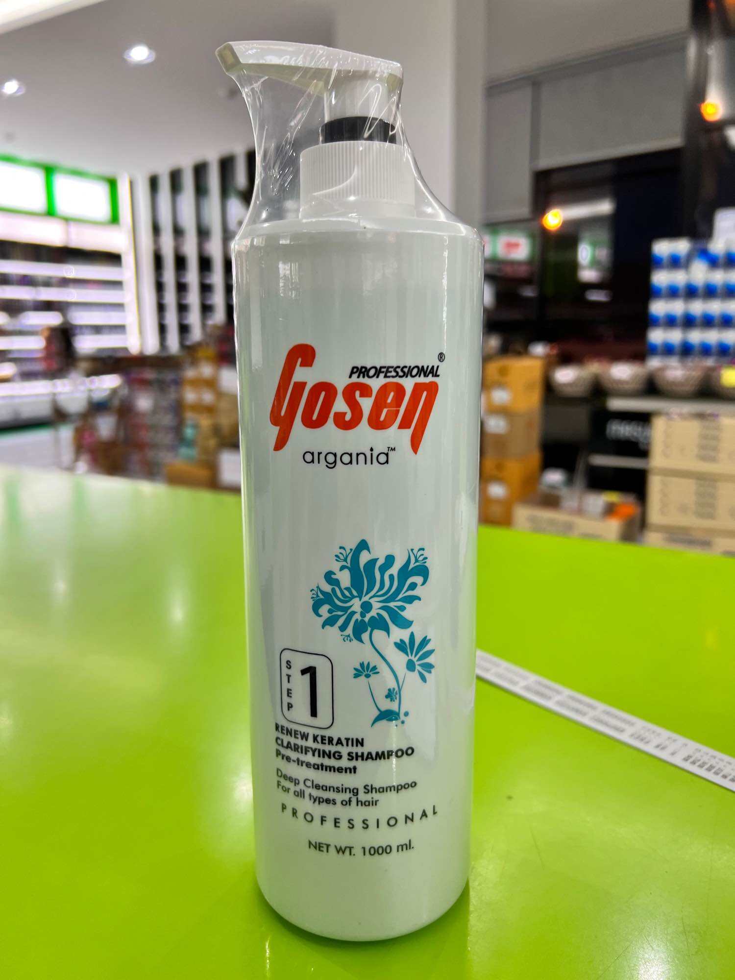 Gosen แชมพูเปิดเกล็ดผม 1000มล. | Lazada.co.th