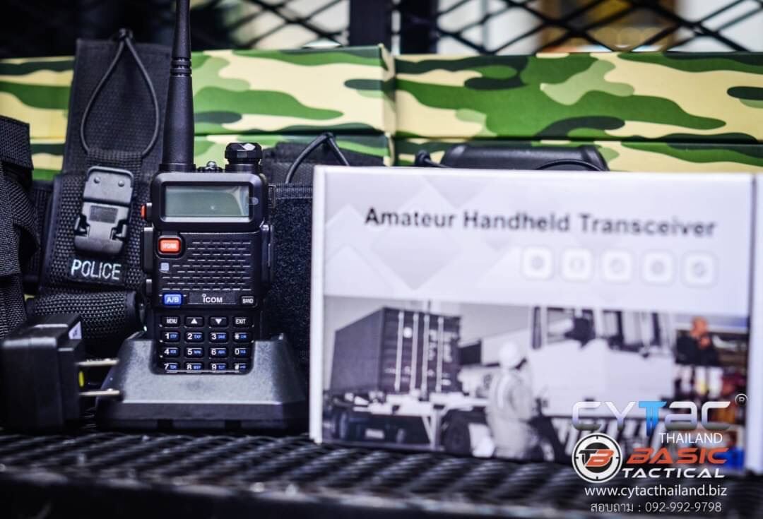 วิทยุสื่อสาร ICOM รุ่น IC-V90 เครื่องดำ | Lazada.co.th