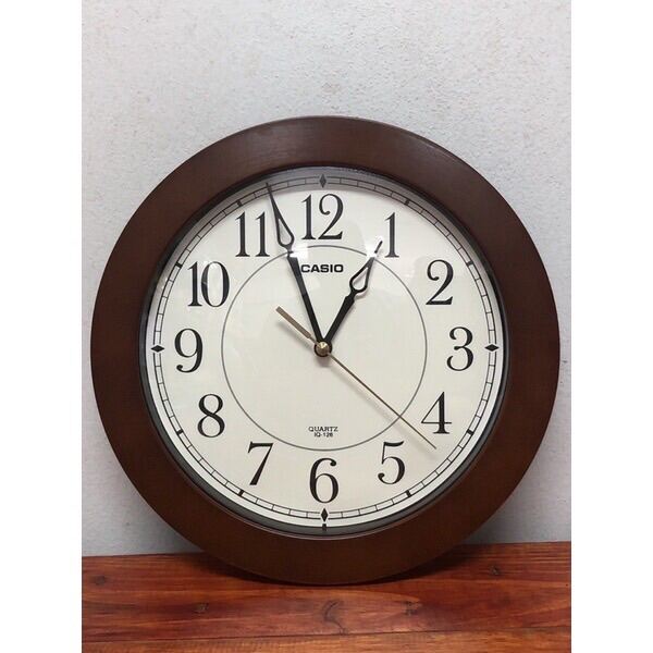 Casio นาฬิกาแขวนผนังนำเข้า มือสองญี่ปุ่น | Lazada.co.th
