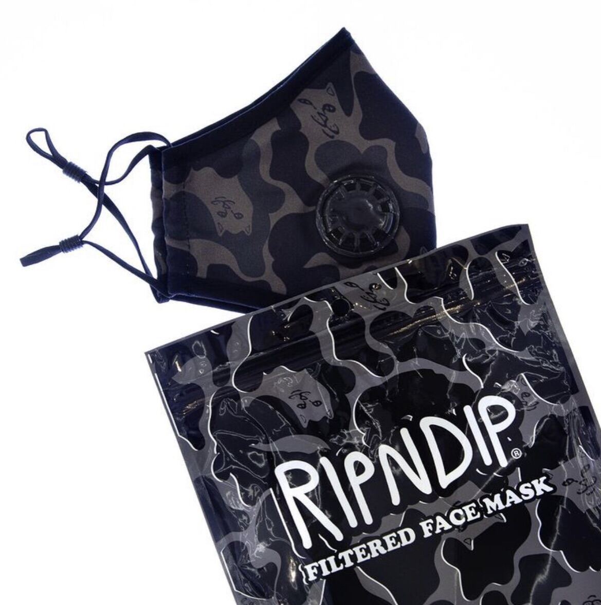 RIPNDIP FACE MASK (BLACKOUT CAMO) - RND.StoreTh - ThaiPick