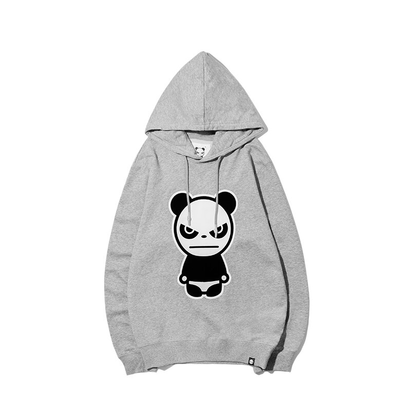 HIPANDA Hello PANDA เสื้อมีฮู้ดแบบคลาสสิกลายหมีแพนด้าสำหรับทั้งผู้ชายและผู้หญิงเสื้อสเวตเตอร์แขน ...