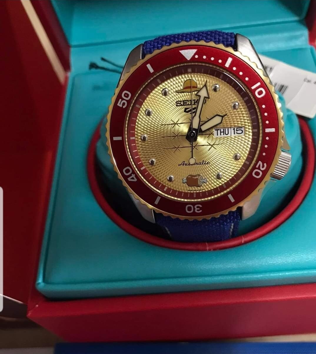 Seiko x ONE PIECE Monkey D Luffy | Lazada.co.th