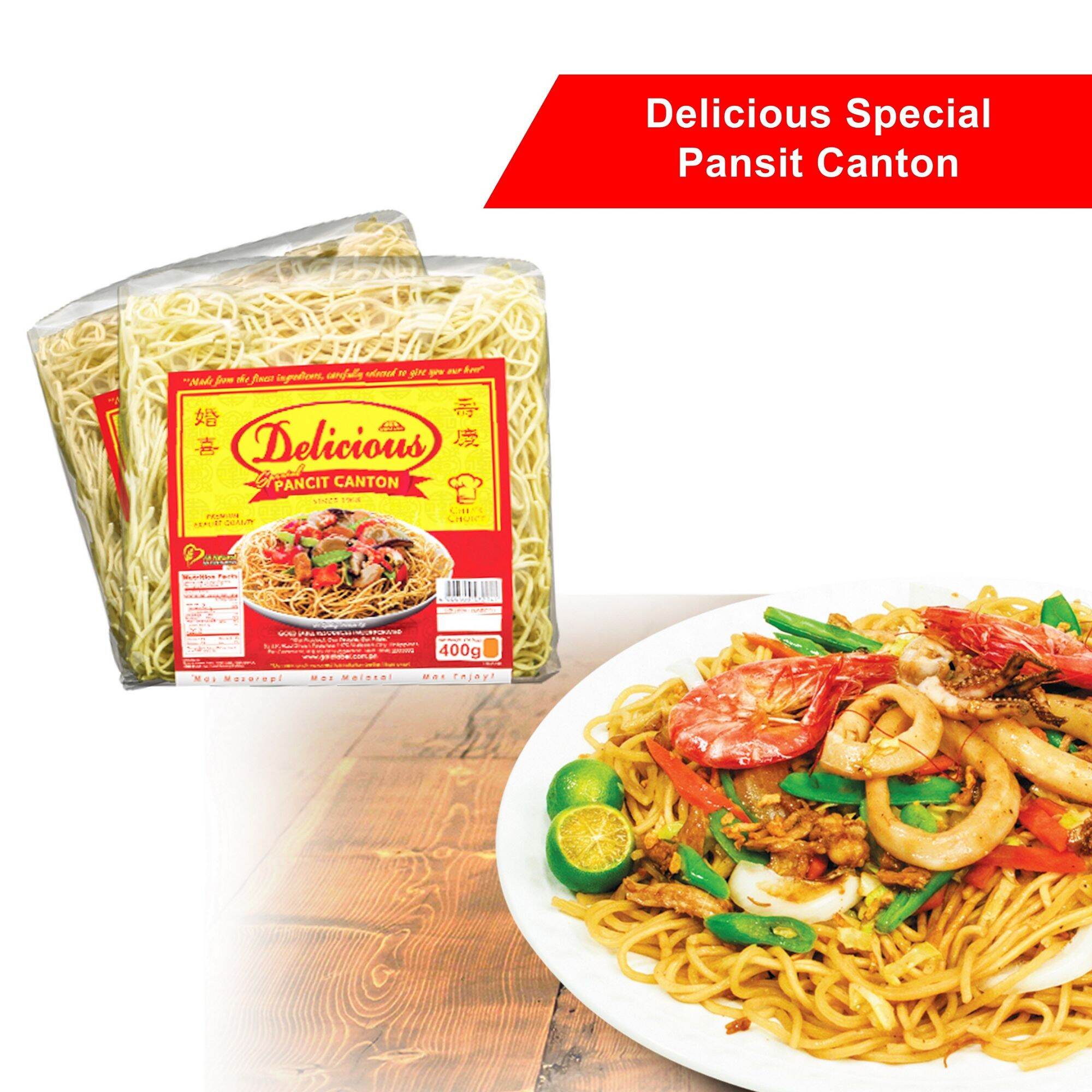 Delicious Pansit Canton 500g - PALENGKE SHOP - ThaiPick