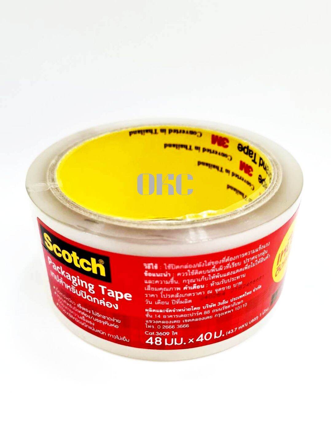 เทปโอพีพี Scotch 48 มม. × 40 ม. สีใส | Lazada.co.th