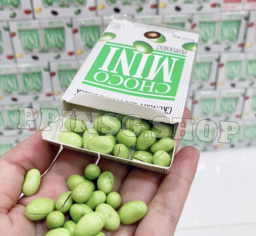 Delfi Choco mini ช็อคโกแลตมิ้น ชอคโกแลตมิ้น | Lazada.co.th