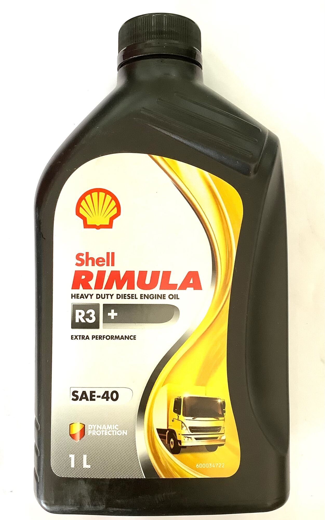 🔥Shell🔥 Rimula R3+ SAE-40 น้ำมันเครื่องสำหรับรถยนต์ ขนาด 1 ลิตร ...